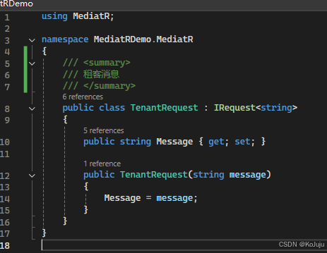 .NET中的中介者框架 - MediatR（实现进程内的消息传递）-CSDN博客