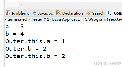 Java：嵌套类（Nested Class）、内部类（Inner Class）_java 嵌套类-CSDN博客