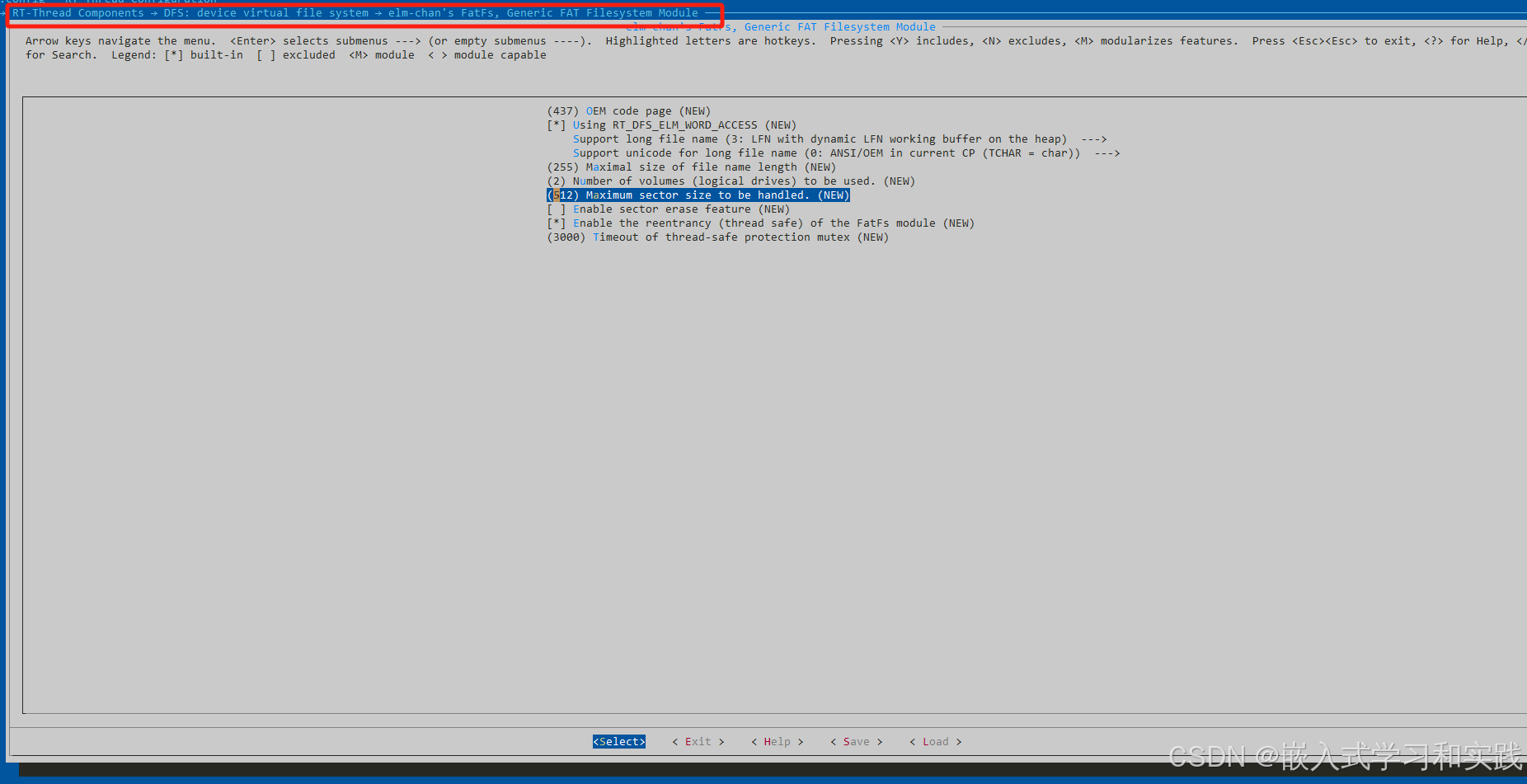 stm32单片机基于rt-thread系统SD卡文件系统的使用_rt-thread sd卡-CSDN博客