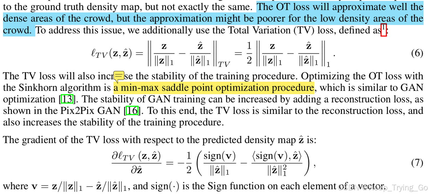 论文Distribution Matching for Crowd Counting详解-CSDN博客