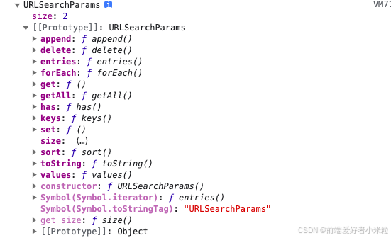 URLSearchParams针对url中参数的处理方法_urlsearchparams hash-CSDN博客