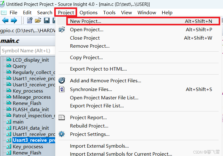 Source insight 使用技巧方法_source insight使用技巧-CSDN博客