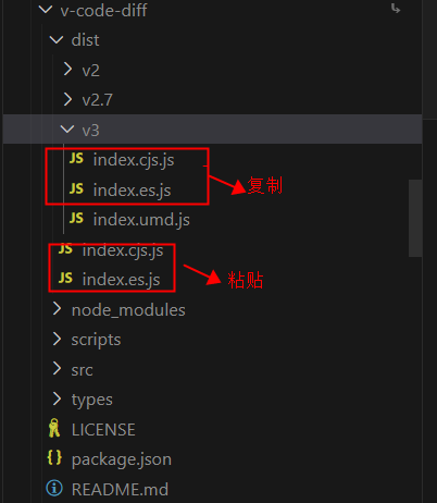 运行项目报错package.json找不到v-code-diff模块_failed to resolve entry for package "v-code-diff".-CSDN博客