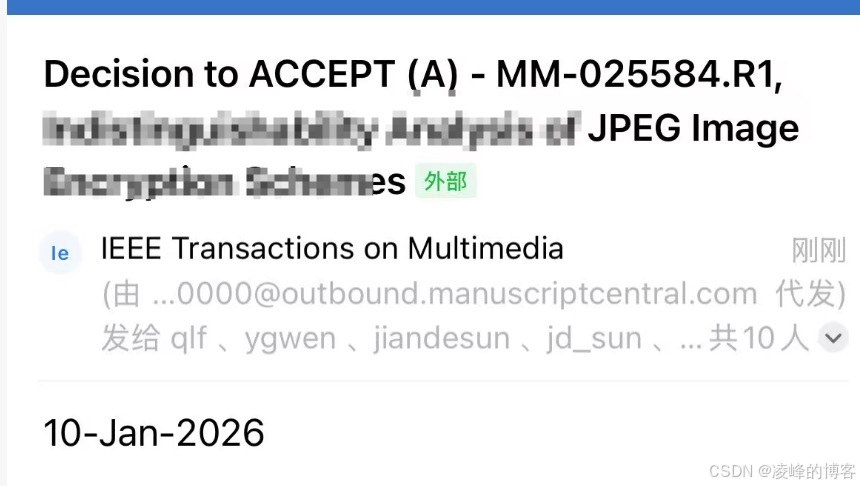 IEEE TRANSACTIONS ON MULTIMEDIA（TMM） 投稿经验-CSDN博客