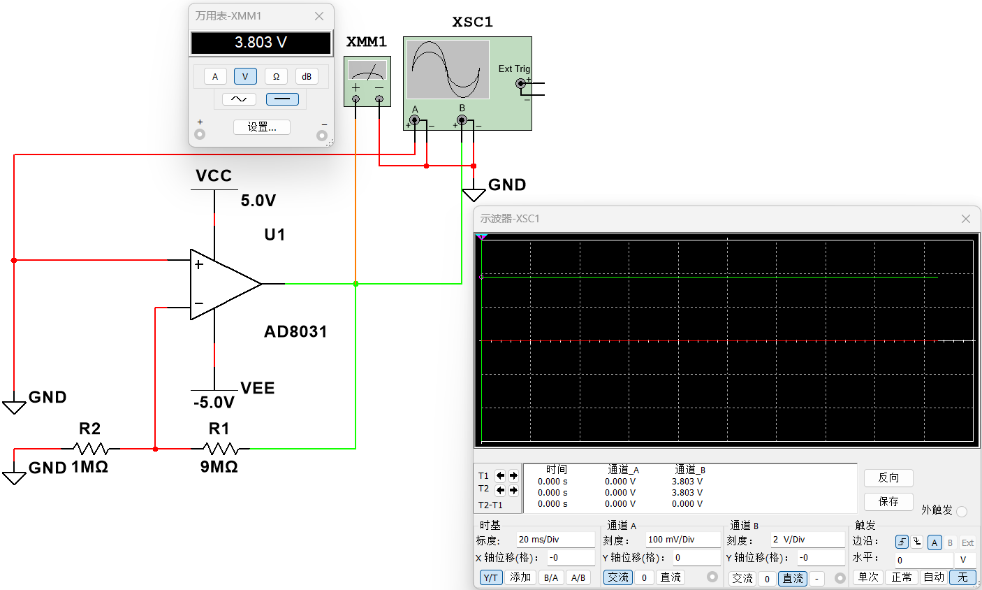 运算放大器基础_运放的增益与放大倍数-CSDN博客