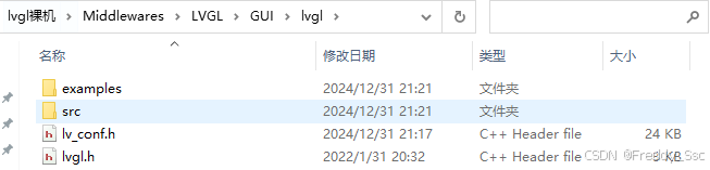 STM32F103ZE移植LVGL流程演示（附源码）_stm32f103 lvgl-CSDN博客