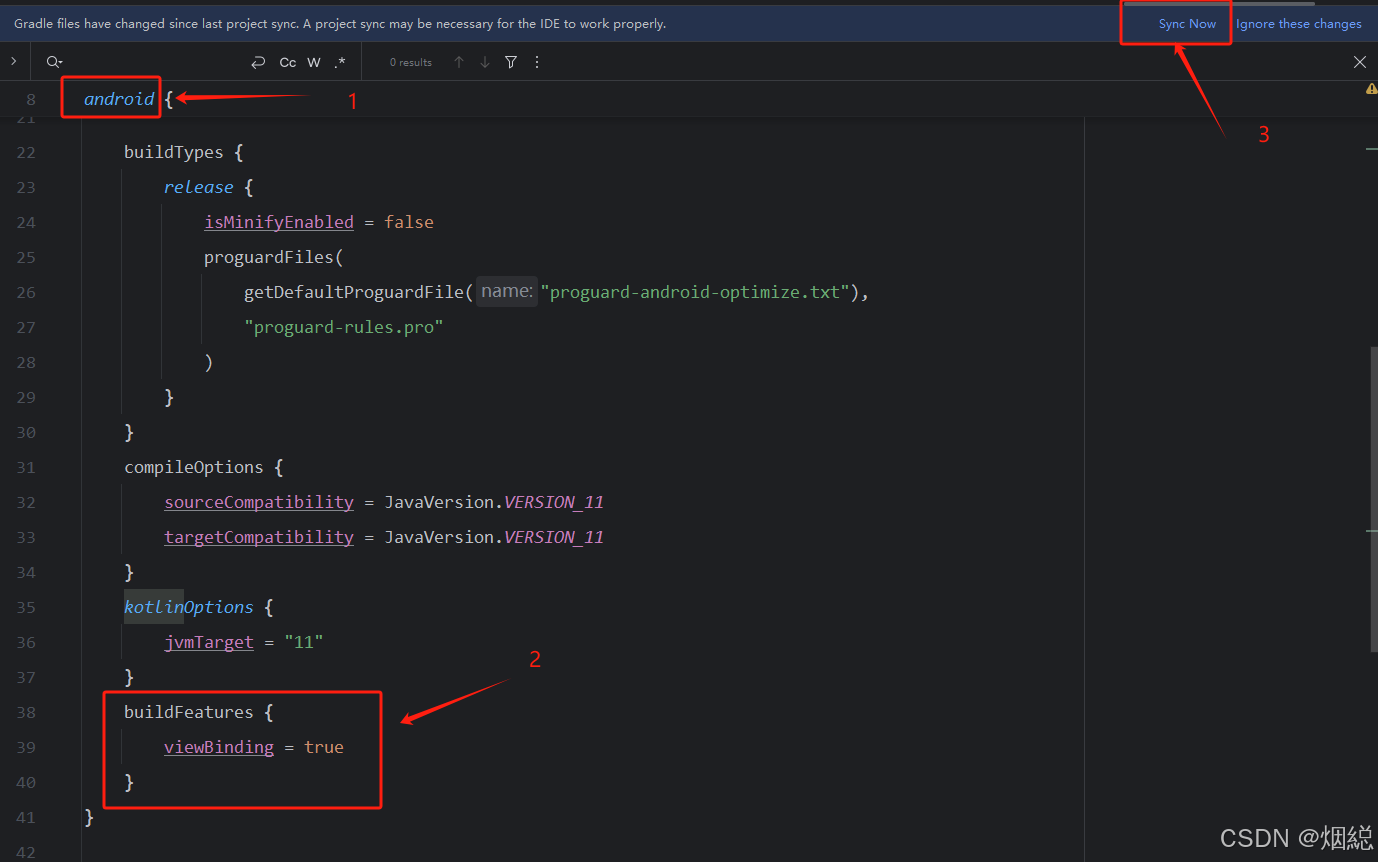 Android studio viewBinding 添加使用（kotlin）_kotlin activitymainbinding-CSDN博客