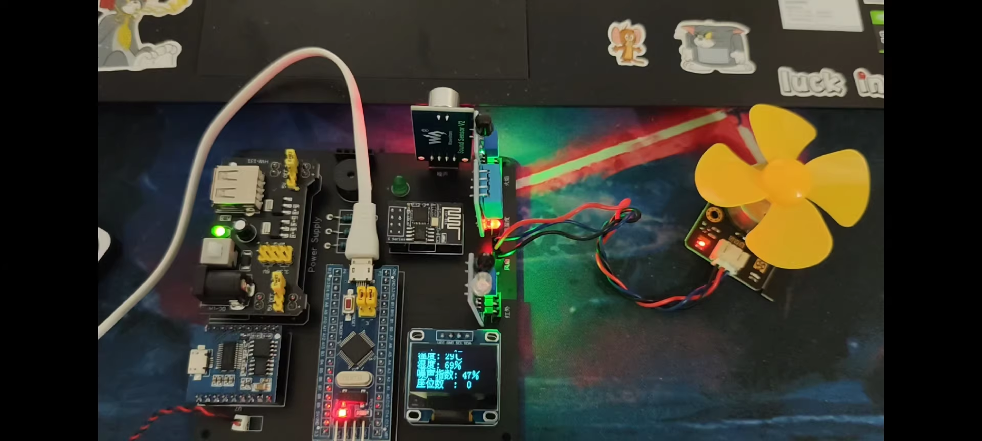 基于stm32的智慧自习室监测系统设计与实现(代码原理图pcbwifiapp)基于stm32的共享自习室控制系统的设计与实现 Csdn博客