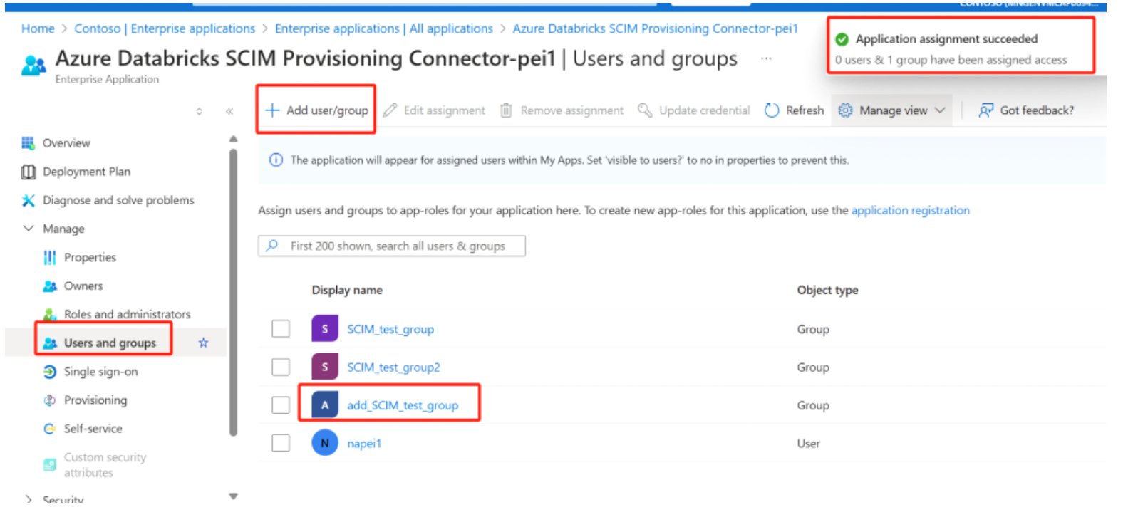 Databricks: Using SCIM to Sync Users and Groups Automatically from AAD to Account Console_azure ...