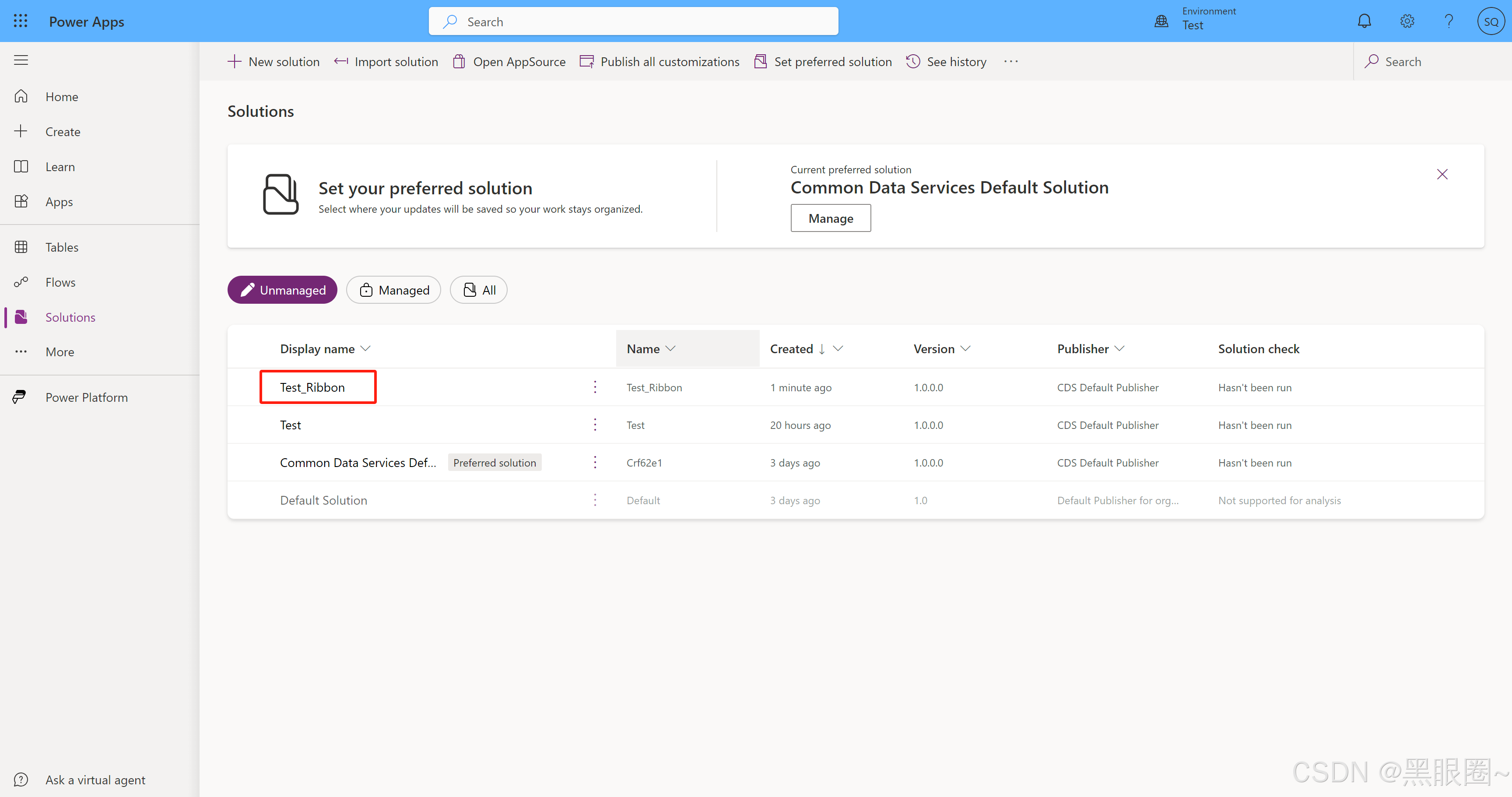 使用PowerApps的模型驱动（model-driven）开发业务流程_ribbon workbench-CSDN博客