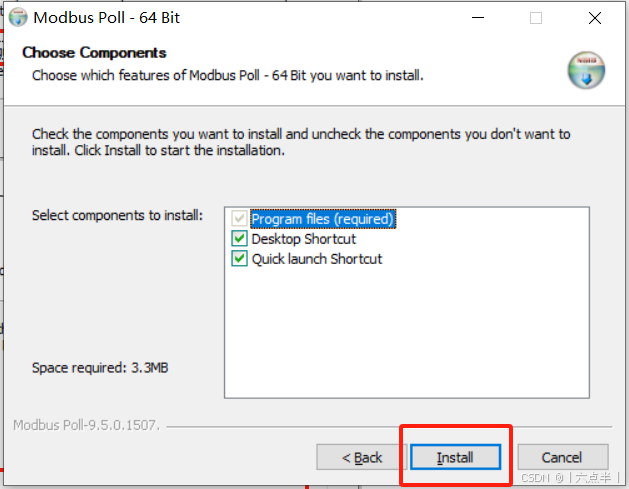 Modbus Poll 软件安装_modbuspollsetup64bit-CSDN博客