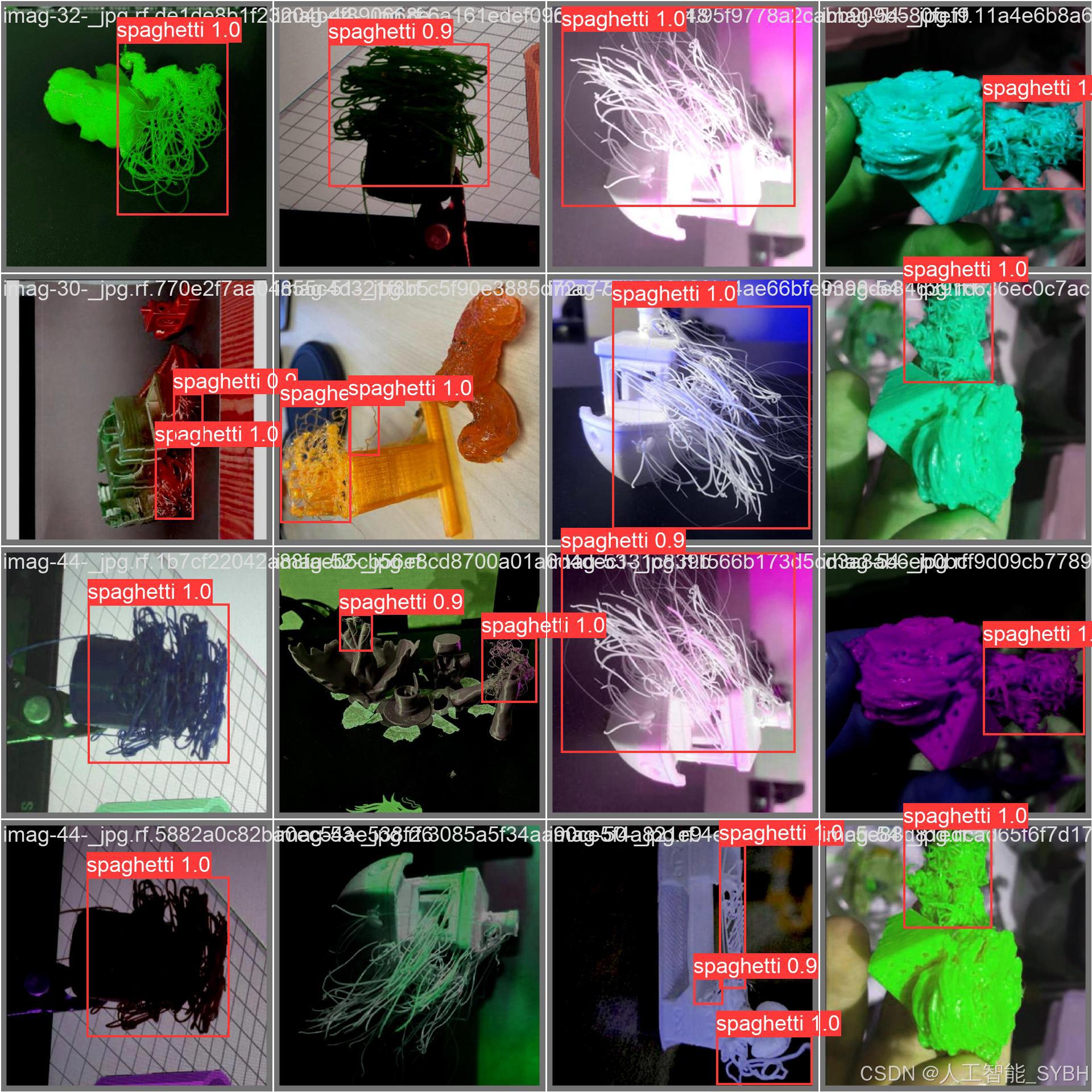 基于深度学习YOLOv10的3D打印缺陷检测系统（YOLOv10+YOLO数据集+UI界面+Python项目源码+模型）_yolov11 3d打印缺陷检测系统-CSDN博客