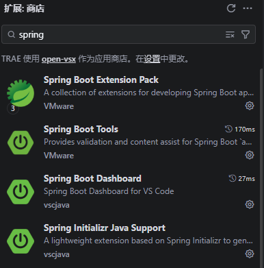 字节AI开发工具Trae免费版本的安装、配置、运行Springboot项目_trae springboot-CSDN博客