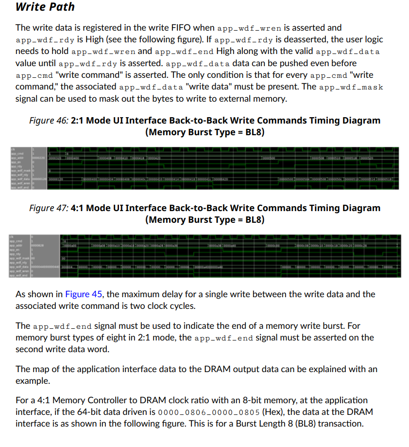 Fpga学习—使用ddr3控制器mig（user Interface）fpga使用ddr Csdn博客