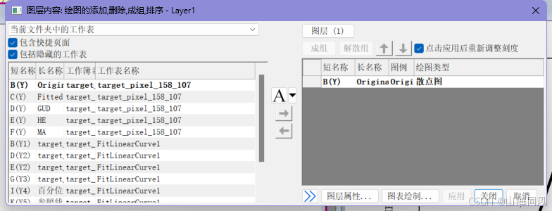 OringinPro笔记2：进阶操作技巧_origin添加图层-CSDN博客