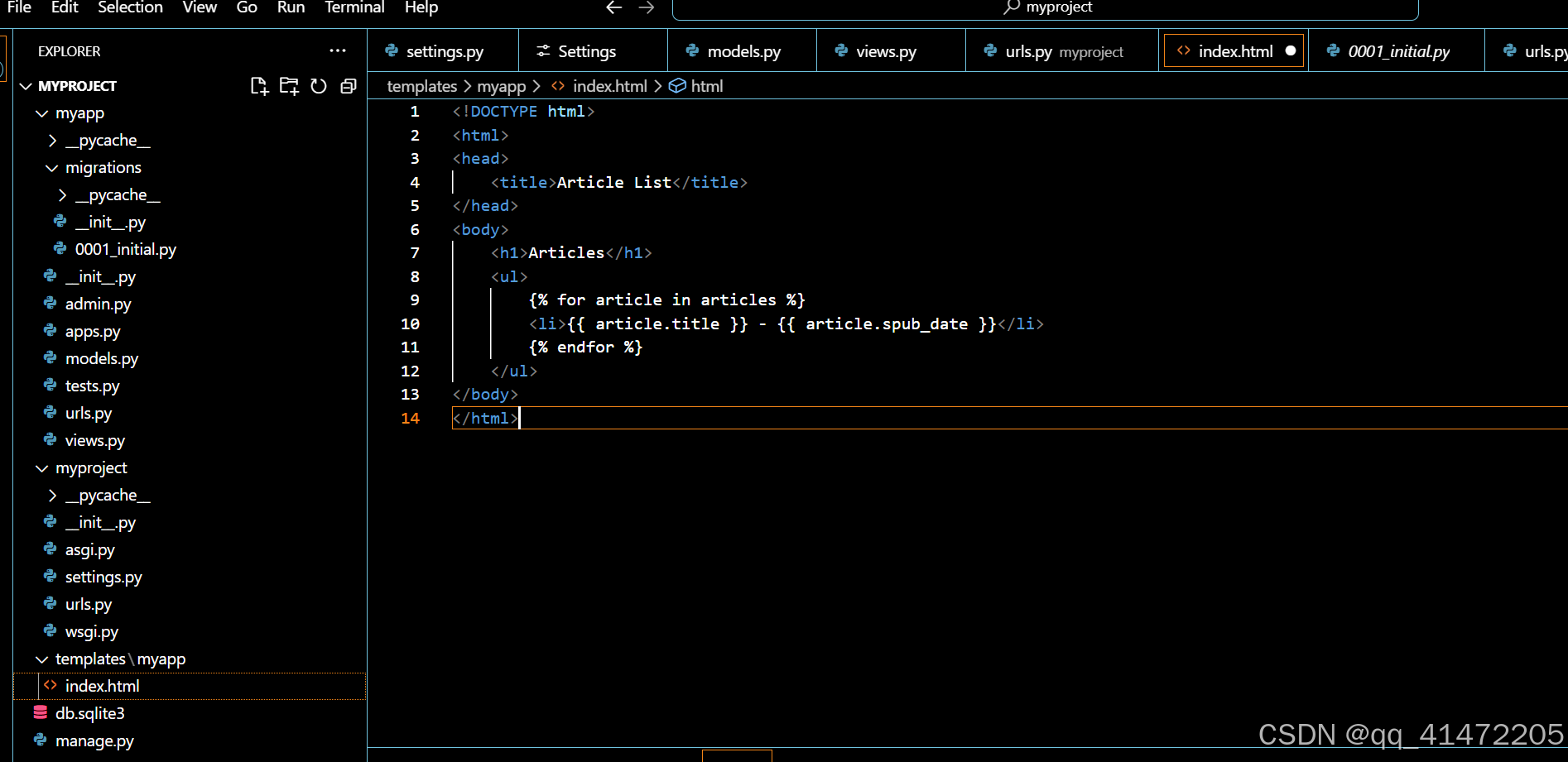 django5 简易教程_django5教程-CSDN博客