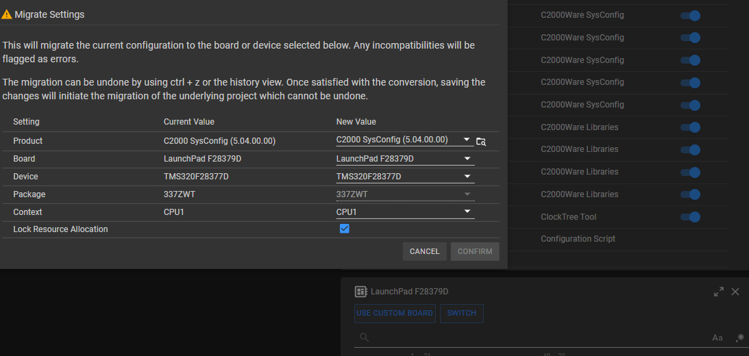 C28x或C2000 — SysConfig的运用_c2000 sysconfig-CSDN博客