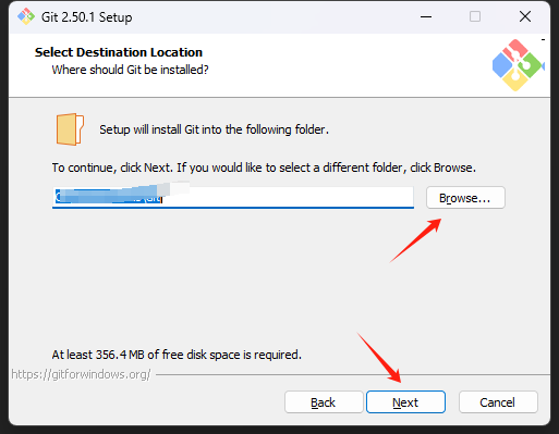 在Windows上安装GIT（小白）_cmd下载git-CSDN博客
