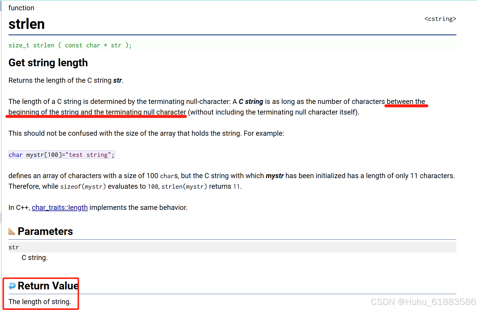 对sizeof与strlen的进一步理解-CSDN博客
