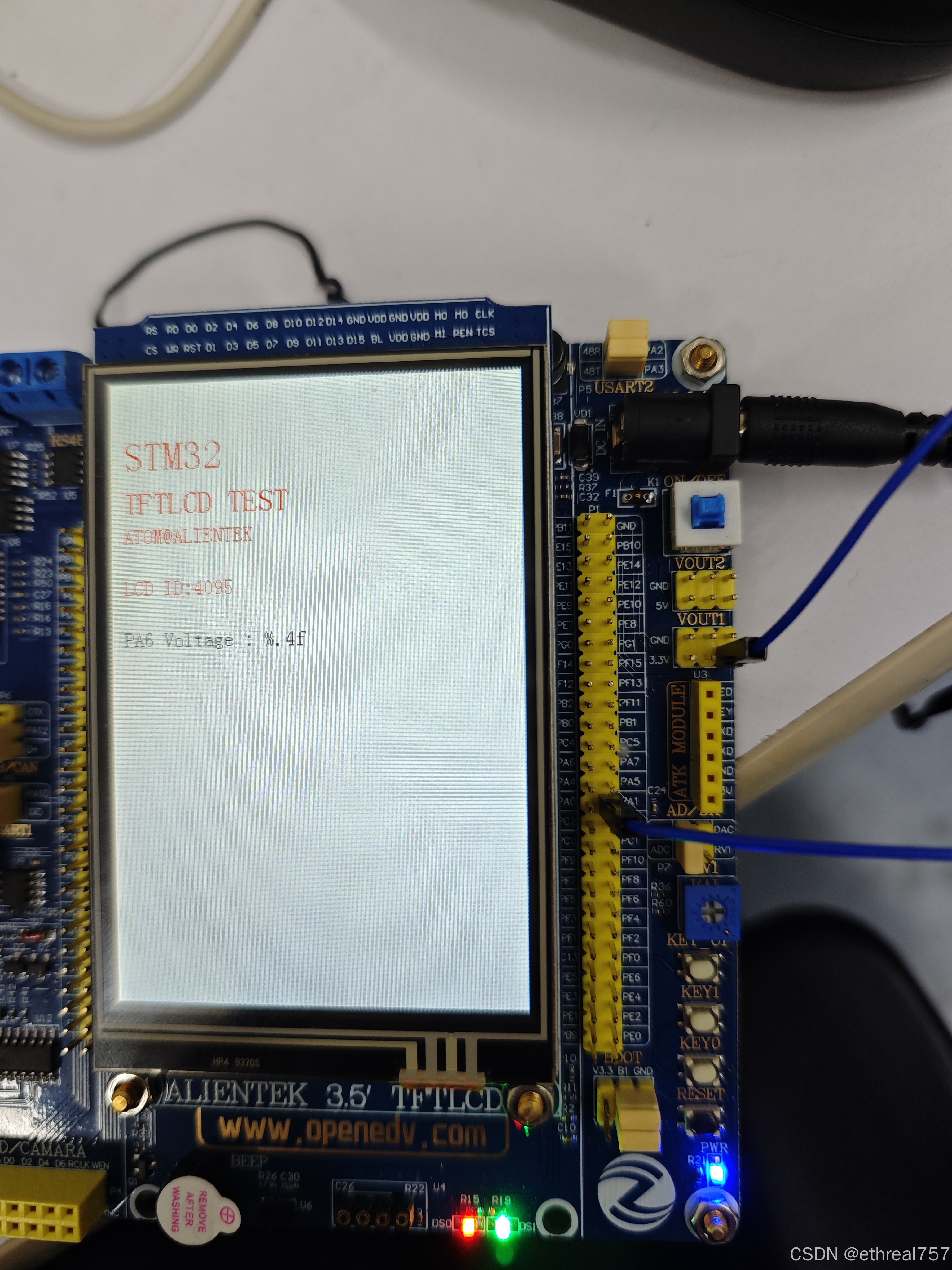 STM32F103ZET6 ADC单通道采集 _stm32f103zet6adc1对应的通道口-CSDN博客