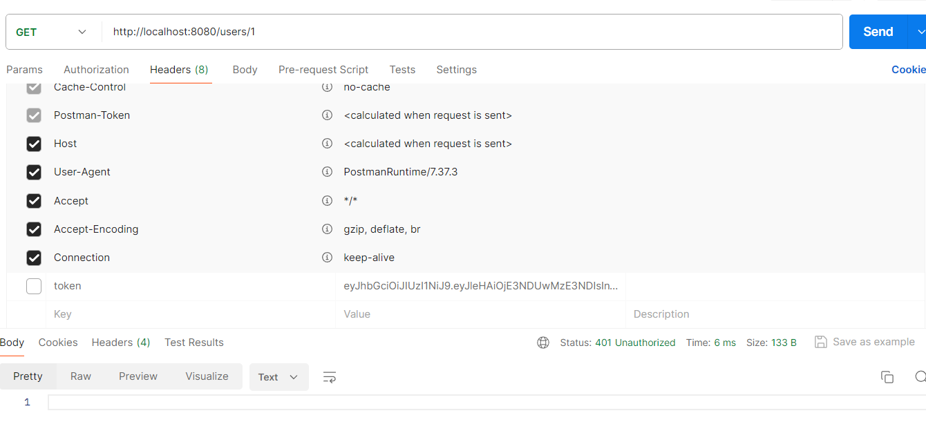 Springboot集成JWT_jjwt springboot-CSDN博客
