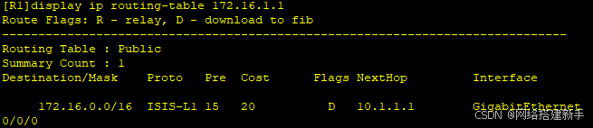 浅谈ISIS（中间系统到中间系统）路由协议_中间系统到中间系统协议-CSDN博客