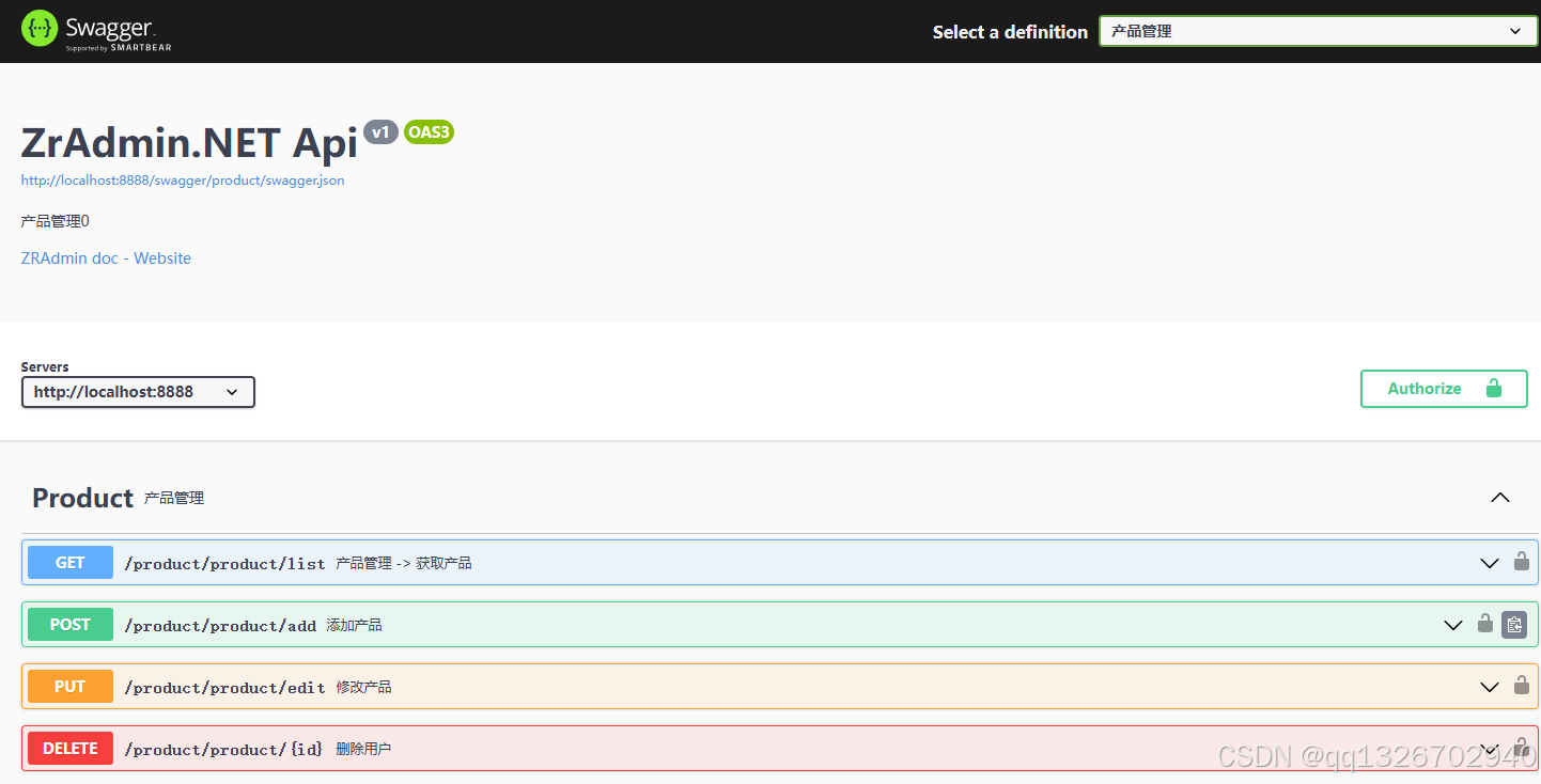 ZR.Admin项目接口开发流程_admin.core.zr-CSDN博客