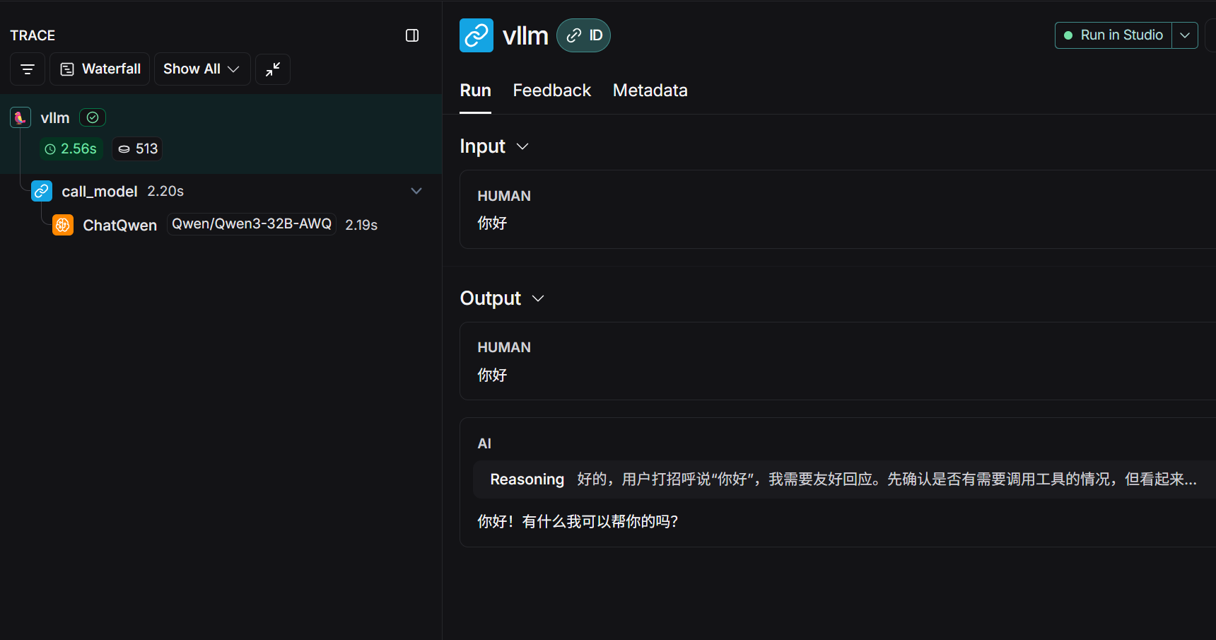 基于vllm多卡部署【Qwen3-32B】模型与LangChain调用实操经验分享_langchain-qwq-CSDN博客