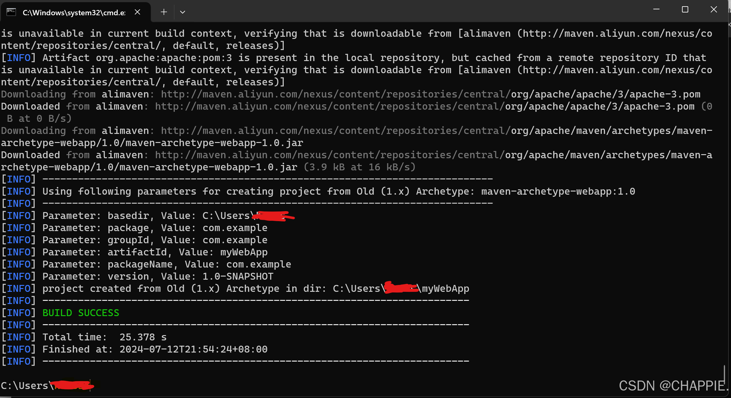 IDEA社区版通过Maven配置JavaWeb项目_idea社区版本有maven吗-CSDN博客