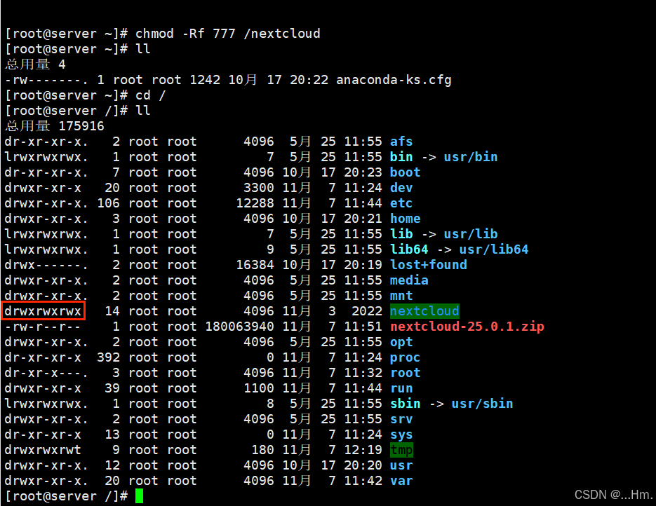 使用LNMP搭建私有云存储_rocky9 linux lnmp安装nextcloud-CSDN博客