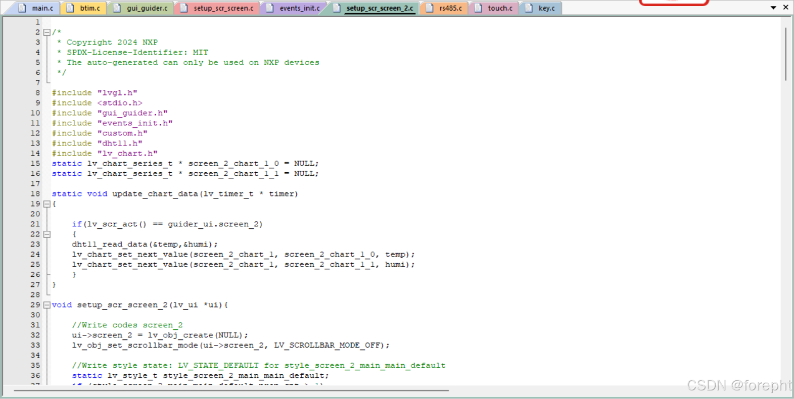 LVGL使用chart实时更新数据_lvgl chart-CSDN博客