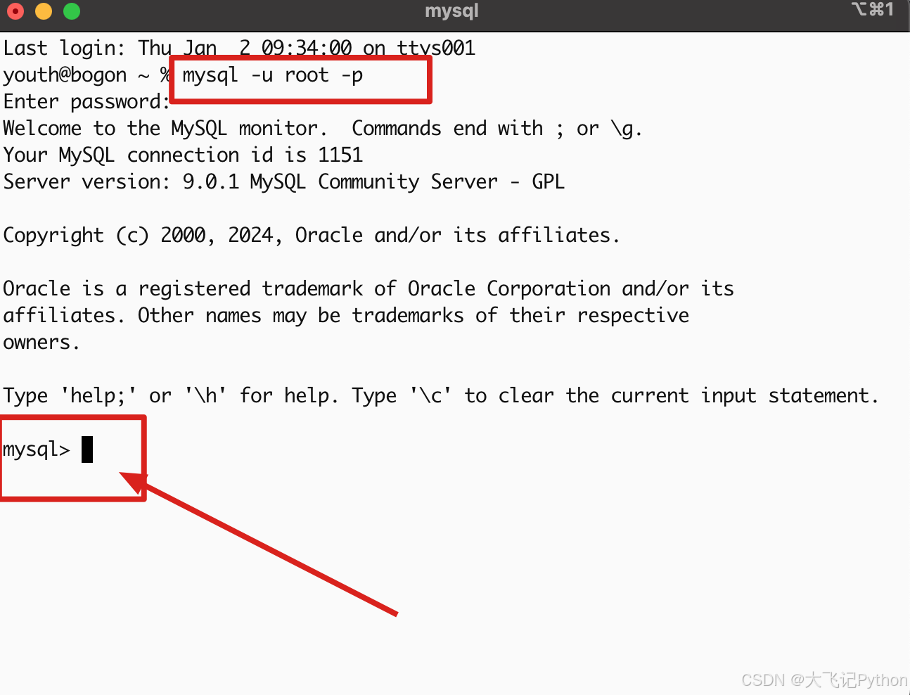三步安装使用MySQL数据库，超简单～_macos12安装mysql-CSDN博客