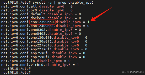 设置IPV6地址，报SIOCSIFADDR: Permission denied-CSDN博客