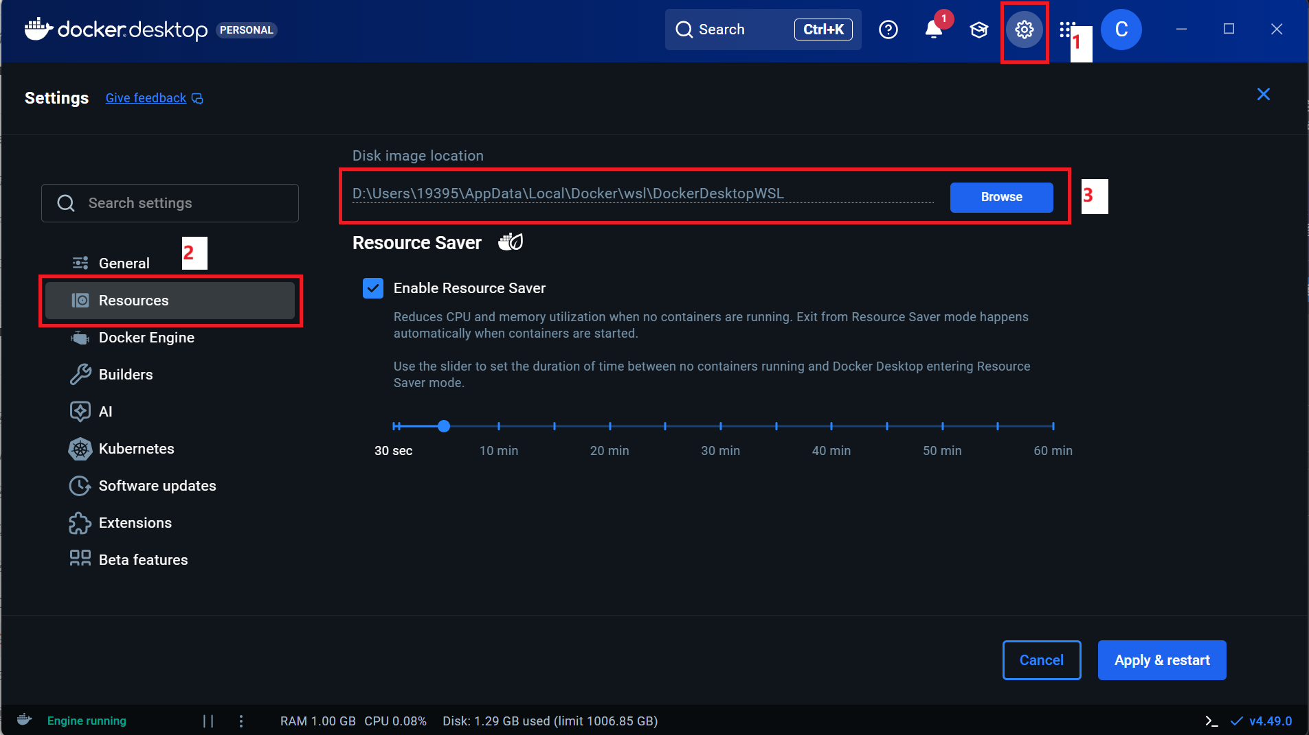【记录】windows下安装docker，并下载 pytorch镜像，在 docker 中使用 GPU_error response from daemon: authentication ...