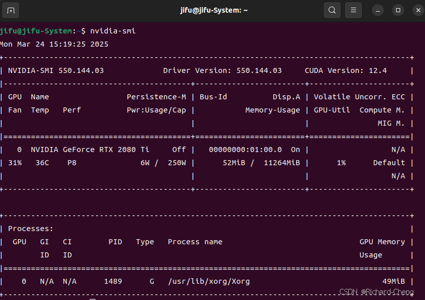 Ubuntu22.04搭建深度学习环境（NVIDIA+CUDA+CUDNN）_ubuntu22.04配置深度学习环境-CSDN博客