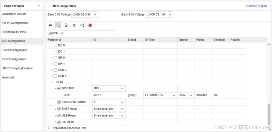 [米联客-XILINX-H3_CZ08_7100] FPGA_SDK入门篇连载-06 PS-MIO/EMIO中断实验_vivado emio ...