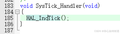 stm32HAL库HAL_Delay()函数剖析_stm32 hal delay函数-CSDN博客