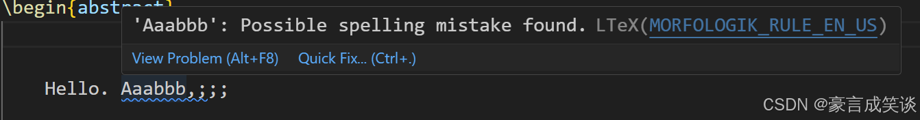 Win10环境vscode+latex+中文快速配置_could not run ltex-ls with java, please see the ou-CSDN博客