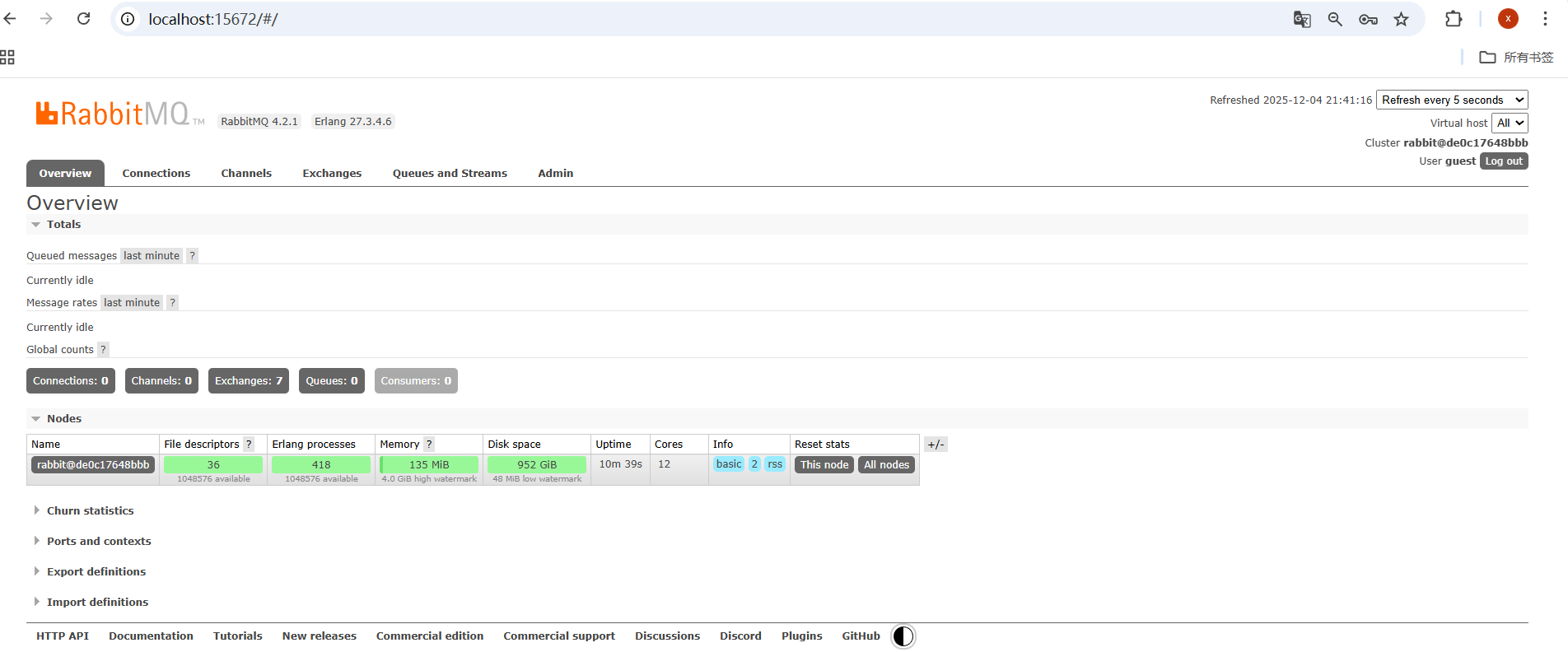 docker.desktop安装redis和rabbitmq_docker desktop安装rabbitmq-CSDN博客