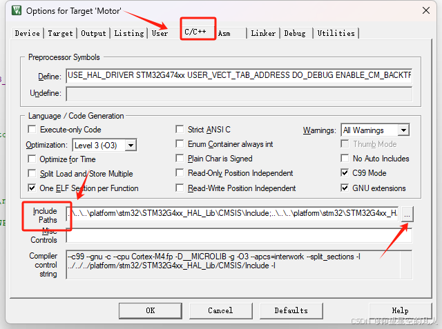 基于STM32G474的FreeRTOS移植教程-CSDN博客