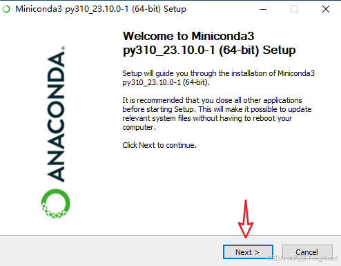 miniconda下载安装及使用教程-CSDN博客