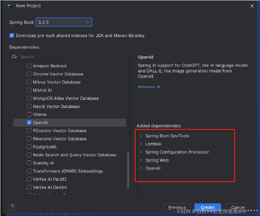 SpringAi结合SpirngBoot实现对话功能_spirng ai-CSDN博客