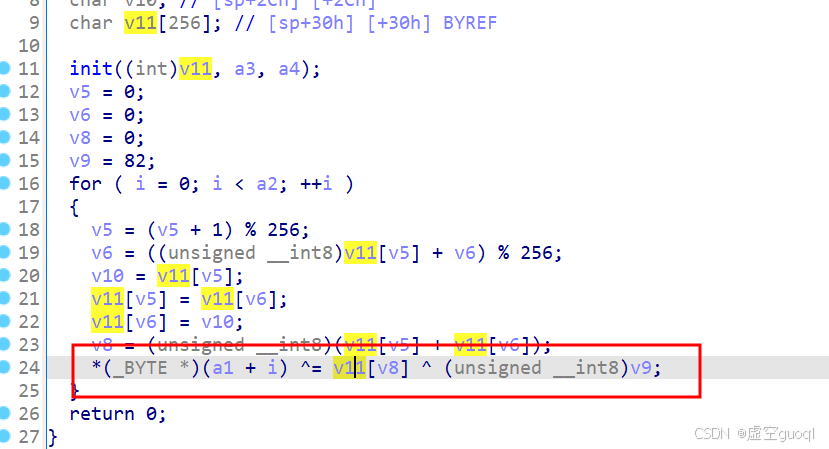 【虚空】【ISCTF2024】ISCTF2024 Reverse 全WP-CSDN博客