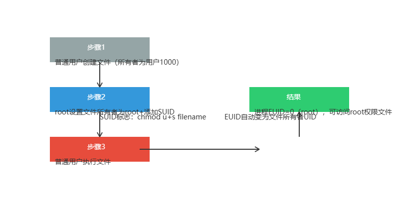 Linux服务器编程实践74-进程的UID/EUID/GID/EGID：获取与设置函数详解_euid egid-CSDN博客