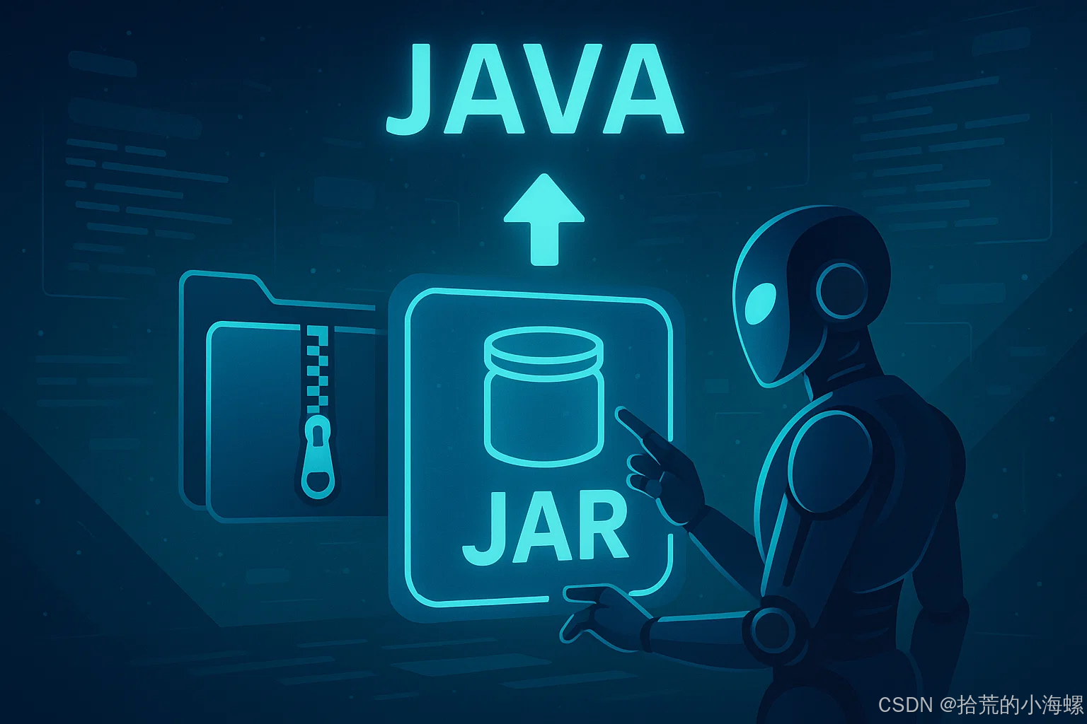 Java：解压和打包 Jar 文件的技术指南jar 反编译 Csdn博客