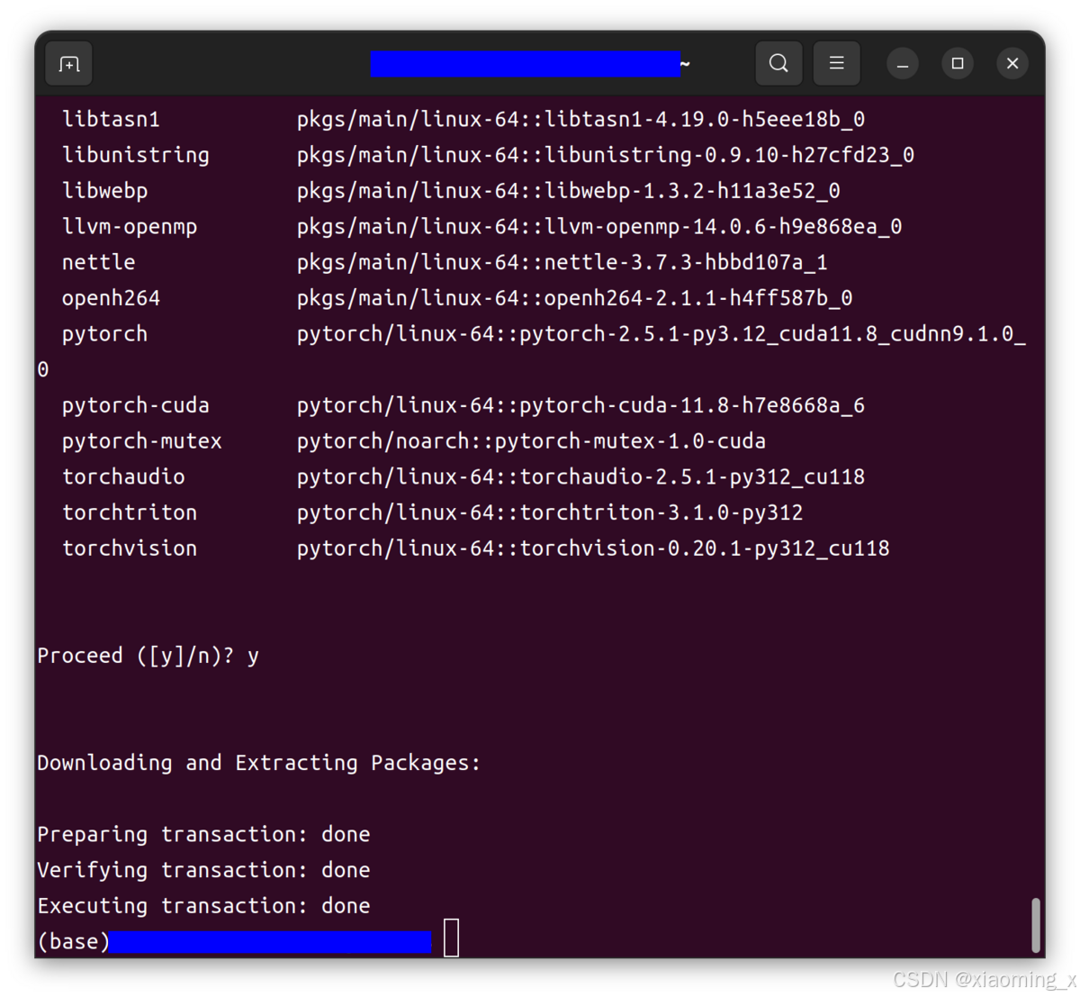 Ubuntu系统深度学习环境配置_ubuntu conda-CSDN博客