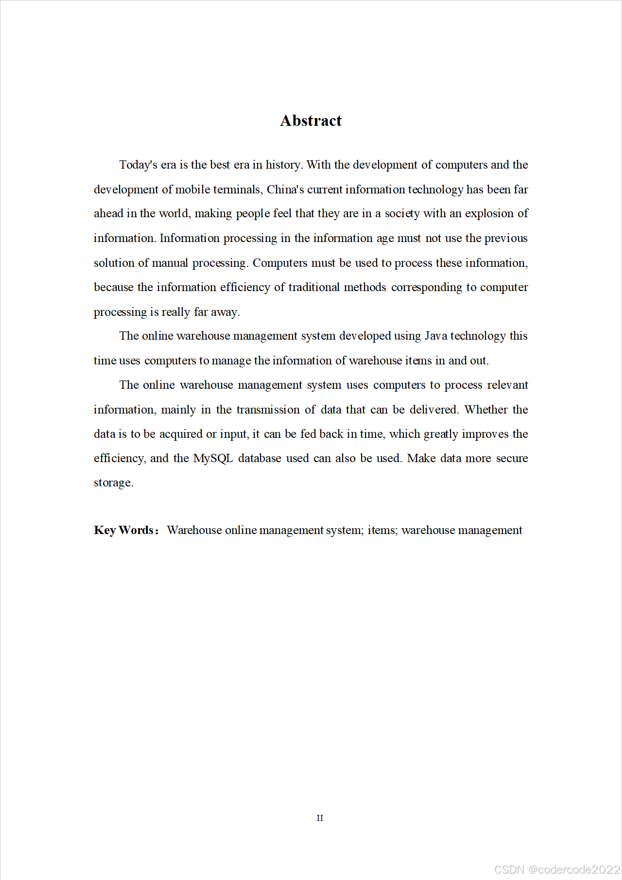 ssm基于BS的仓库在线管理系统的设计与实现+vue(10735)-CSDN博客