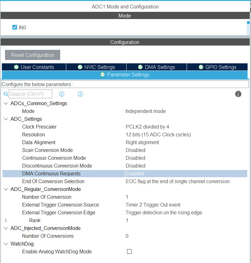 STM32CubeMX+VScode配置ADC的DMA_adc如何设置dma双缓冲cubemx-CSDN博客