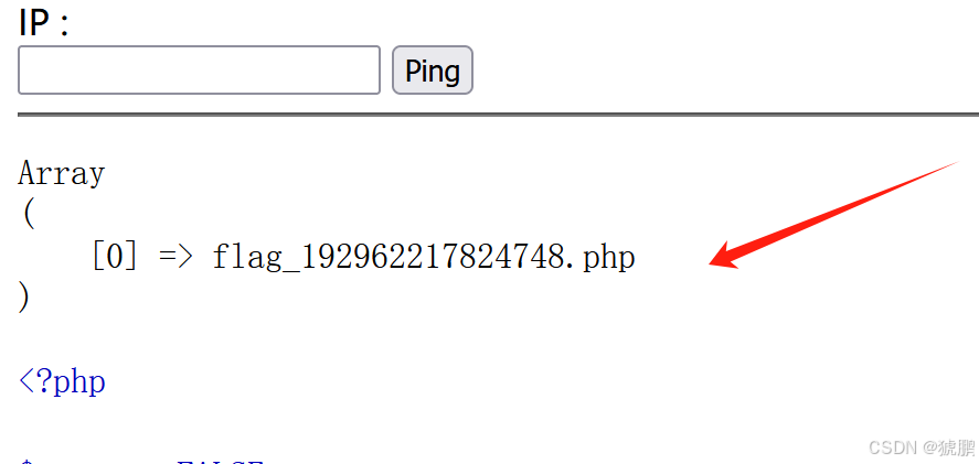 CTFhub-RCE_ctfhub rce-CSDN博客
